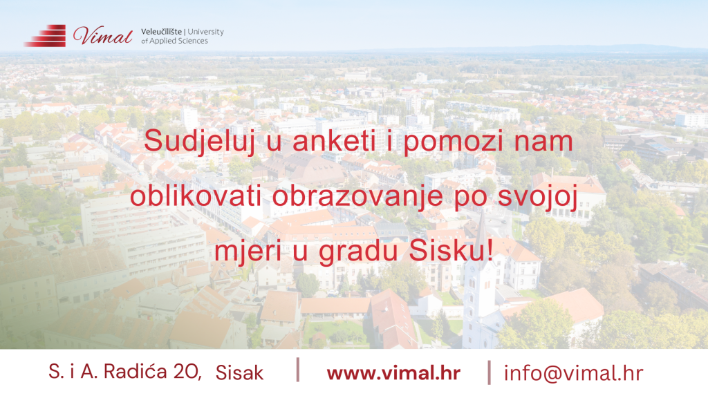 Sudjelujte u anketi i pomozite nam oblikovati obrazovanje prema Vašim ...